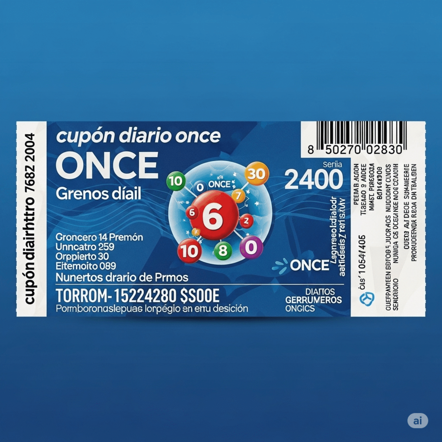 Cupón Diario ONCE: Mucho Más que un Sorteo, una Tradición que Reparte ...