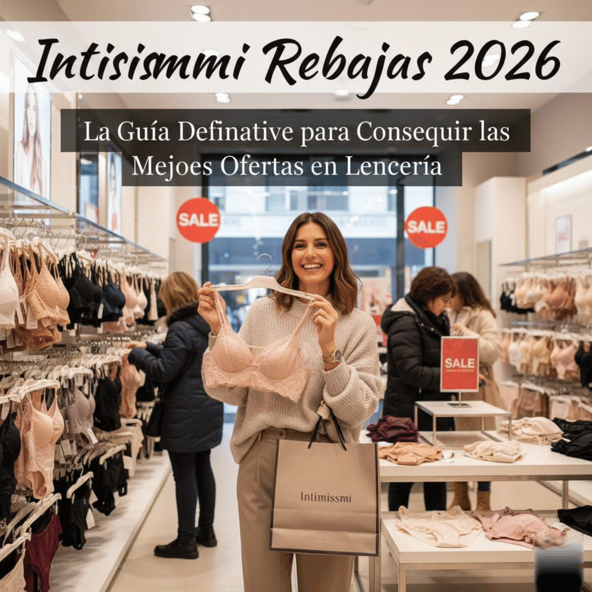 Intimissimi Rebajas 2026: La Guía Definitiva para Conseguir las Mejores ...