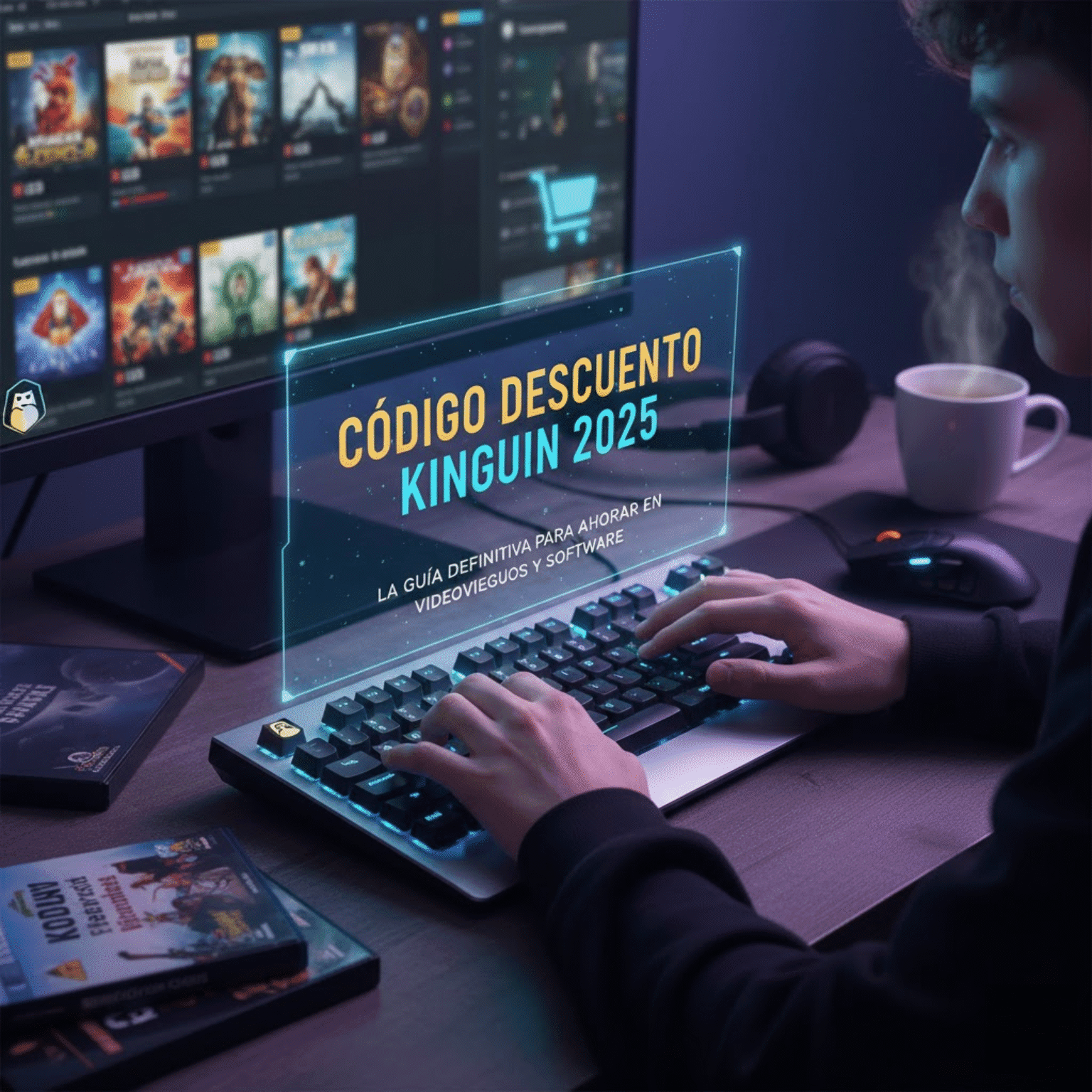 Código Descuento Kinguin 2025: La Guía Definitiva para Ahorrar en ...