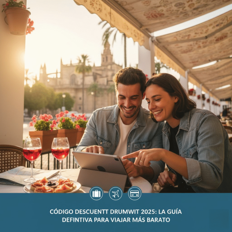 Código Descuento Drumwit 2025: La Guía Definitiva Para Viajar Más Barato - Descuentismo.es ...