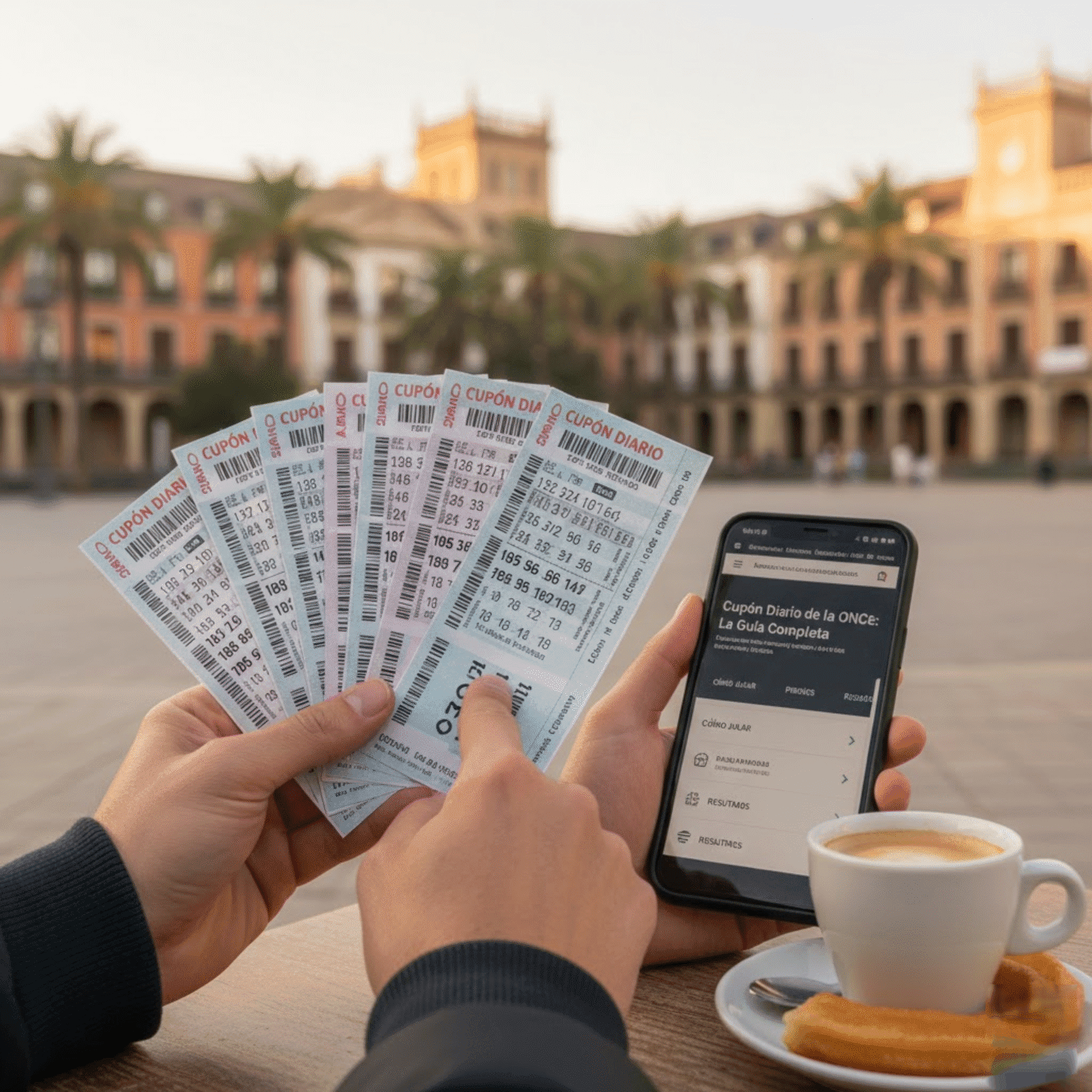 Cupón Diario de la ONCE: La Guía Completa para Jugar, Ganar y Entender ...